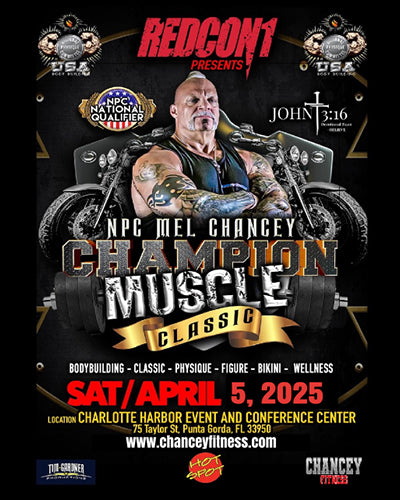 2025 NPC Mel Chancey Champion Muscle Classic – Dan Ray Photography