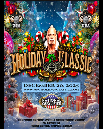 2025 NPC Mel Chancey Holiday Classic – Dan Ray Photography