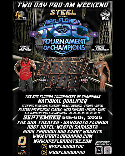 2025 Florida Pro & NPC Florida Tournament of Champions – Dan Ray ...